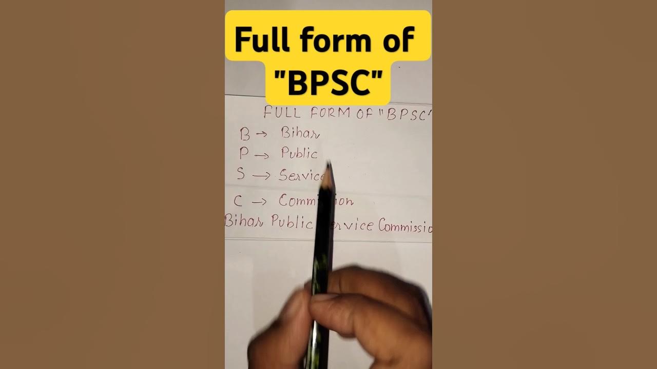 bpsc-ka-full-form-b-p-s-c-ka-full-form-bpsc-shorts-youtube