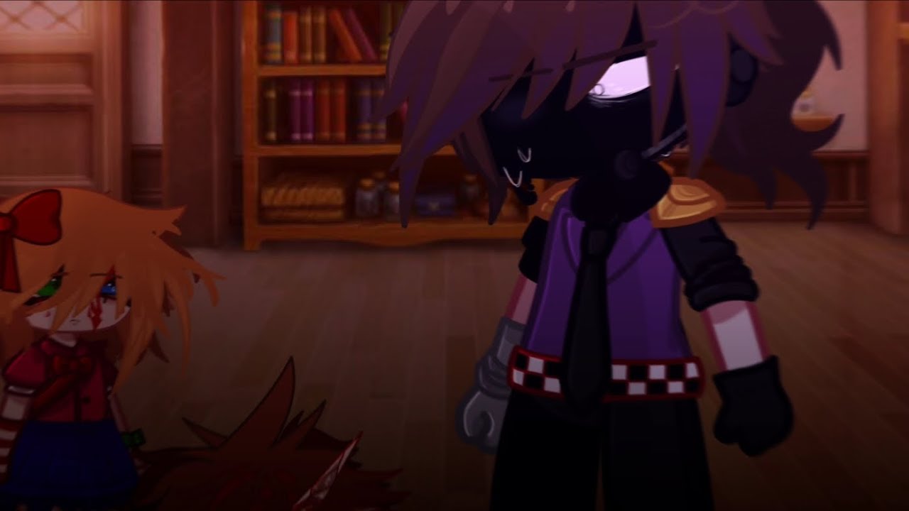 Would you love me more ? ... ~ - MeMe | Fnaf / Afton Family | ⚠️blood ...