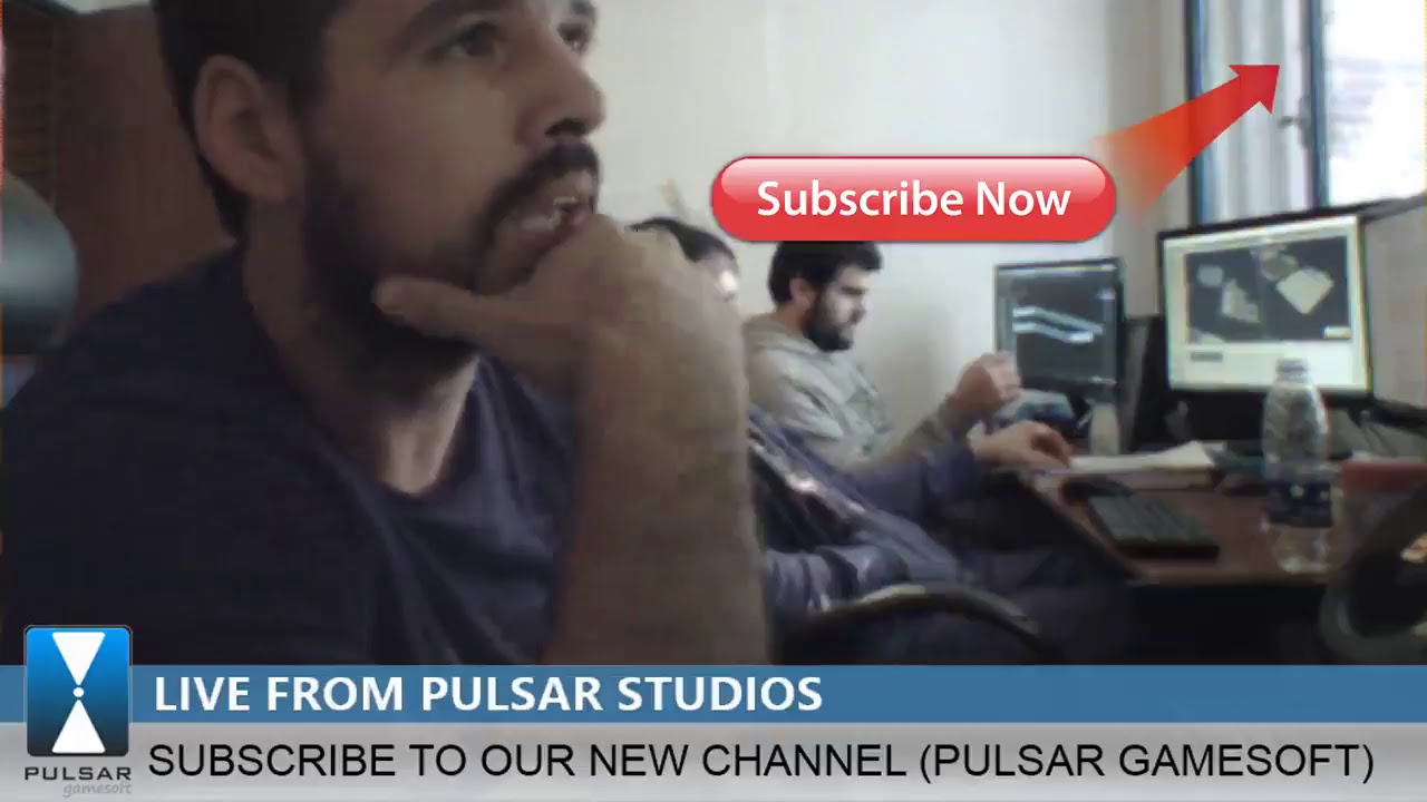 Live from Pulsar Studios - Development Grand Truck Simulator 2 - YouTube