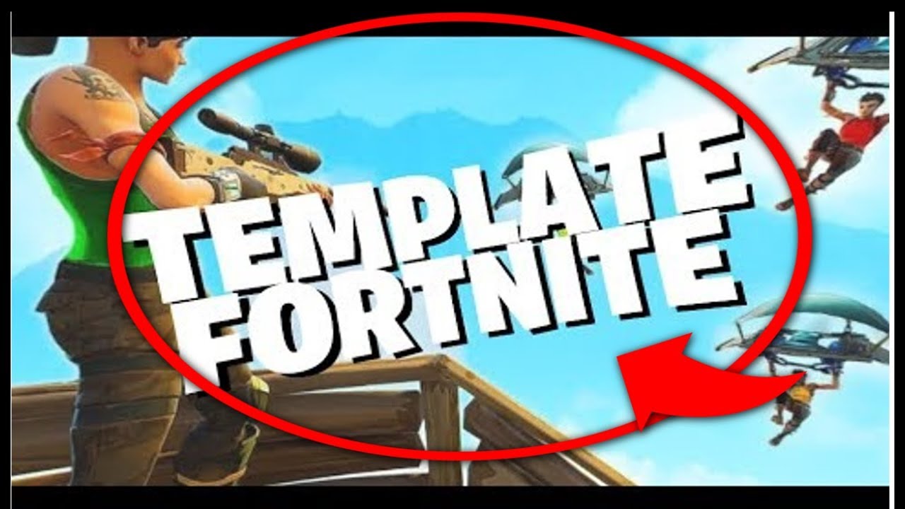 Top 3 FORTNITE Intro Templates with DOWNLOAD [PANZOID] - YouTube