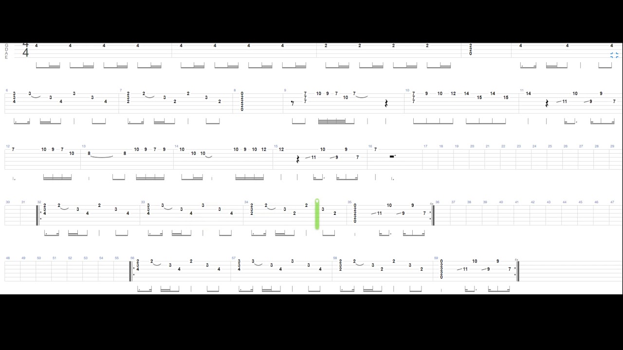 Luis Fonsi - Despacito ft. Daddy Yankee (guitar tabs) - YouTube
