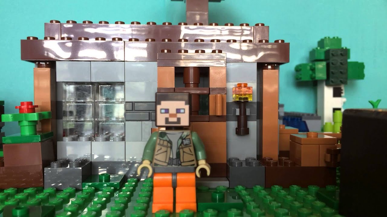 LEGO Minecraft: Nightfall Trailer - YouTube