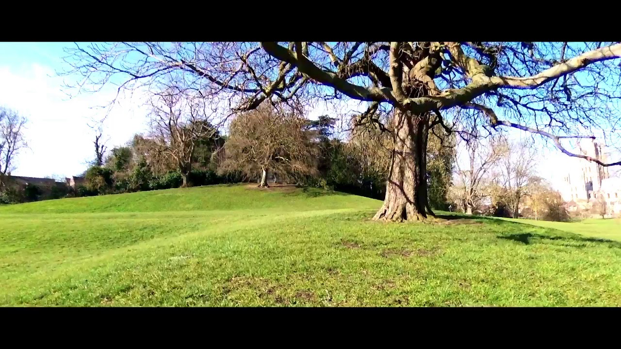 Ely by drone - YouTube