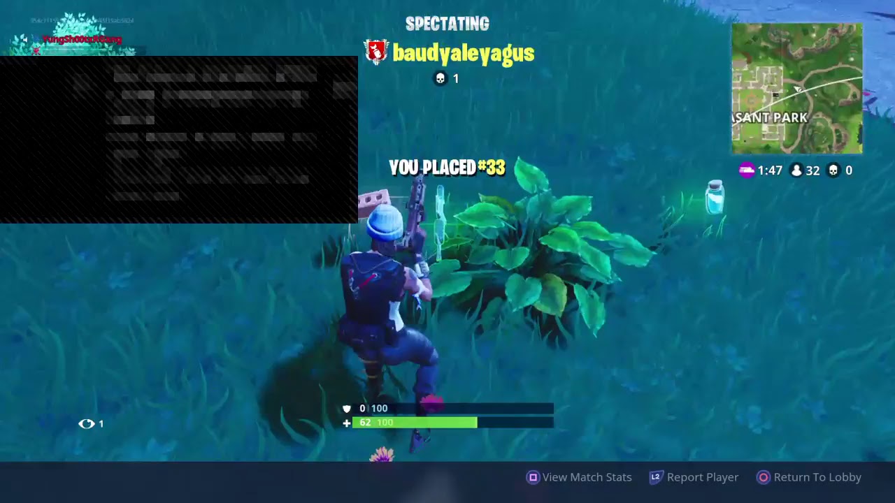 Fort with keyboard and mouse on ps4 - YouTube