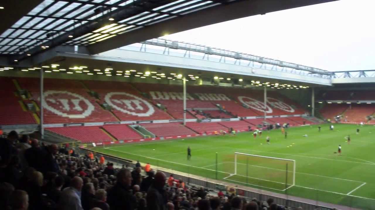 Anfield - Liverpool Football Club (HD) - YouTube