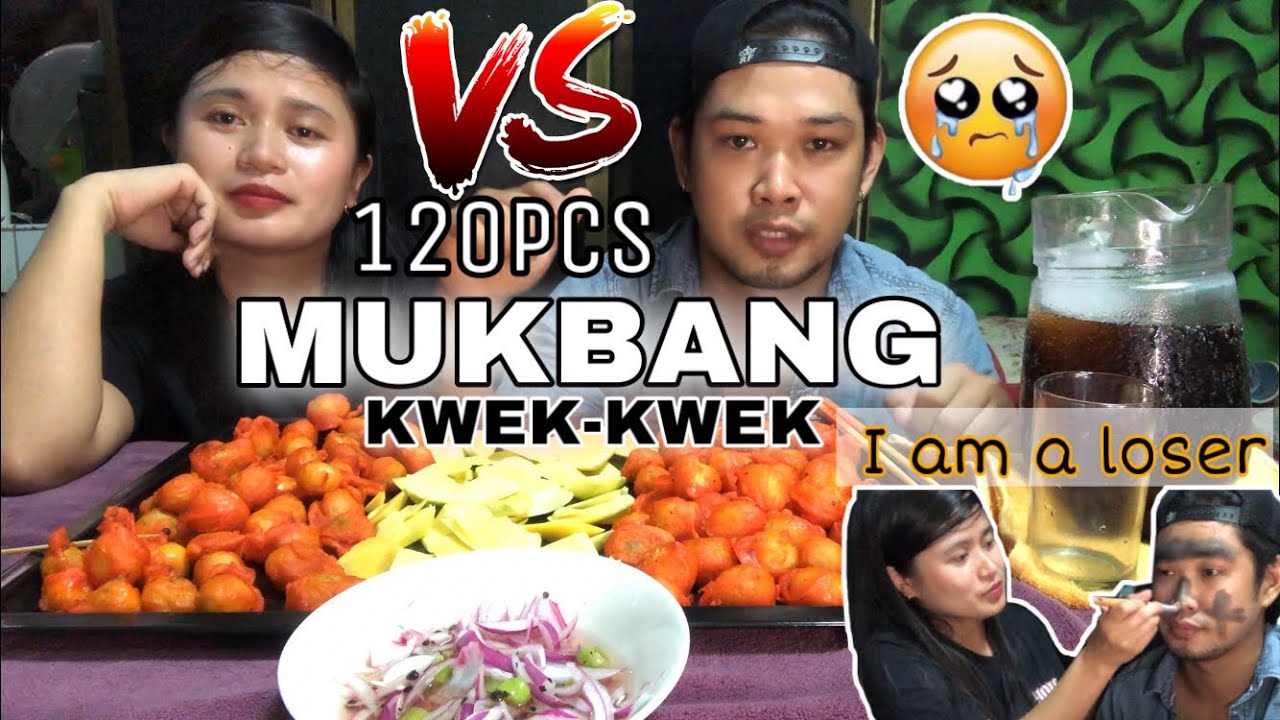 MUKBANG KWEK-KWEK | filipino FOODS | 120pcs QUAIL EGG | pinoy MUKBANG ...