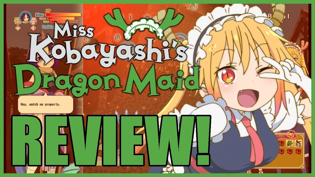 MISS KOBAYASHI DRAGON MAID BURST FORTH REVIEW (Nintendo Switch)! - YouTube