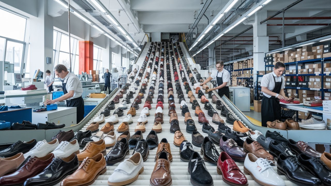 Have you ever seen what the manufacturing process of Comfy Leather ...
