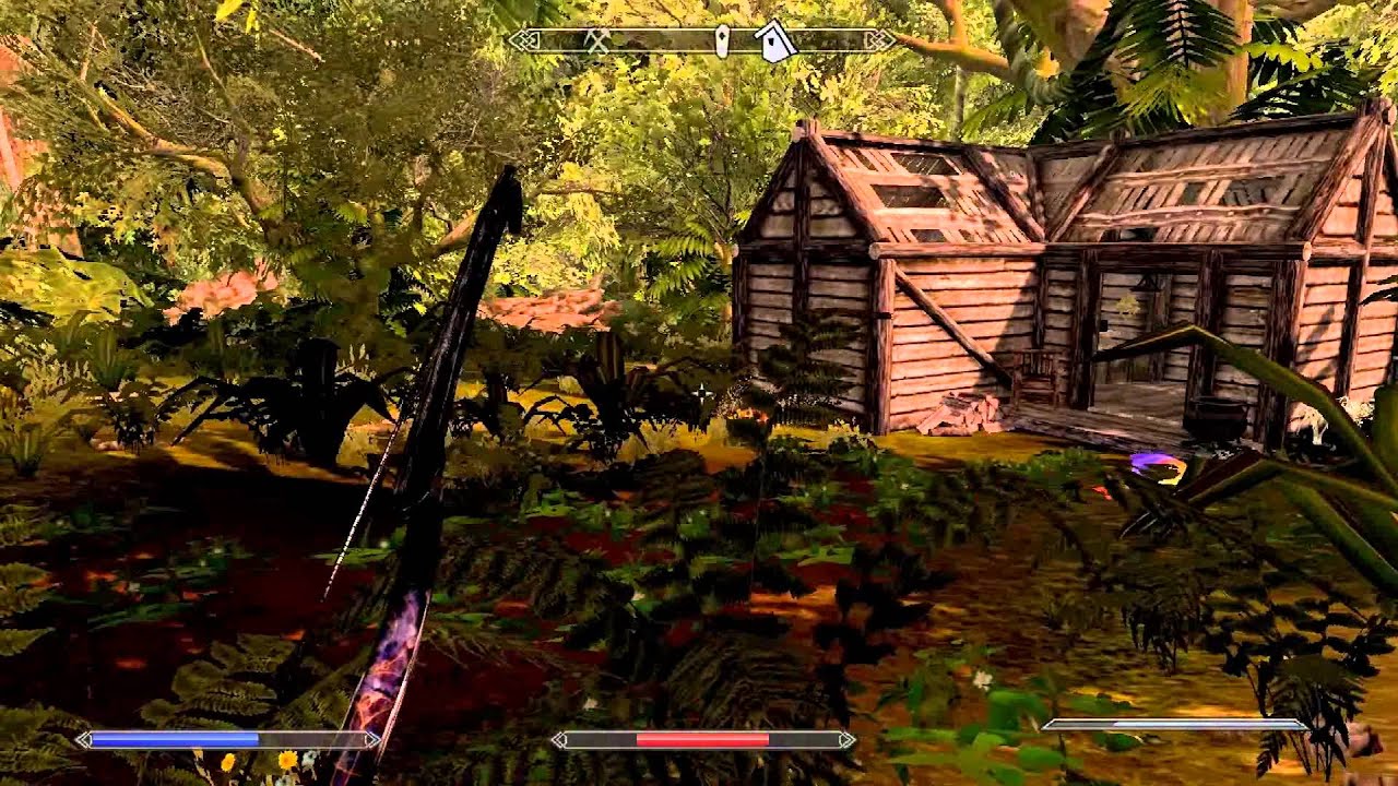 Skyrim: Tropical Skyrim - Climate Overhaul! - YouTube