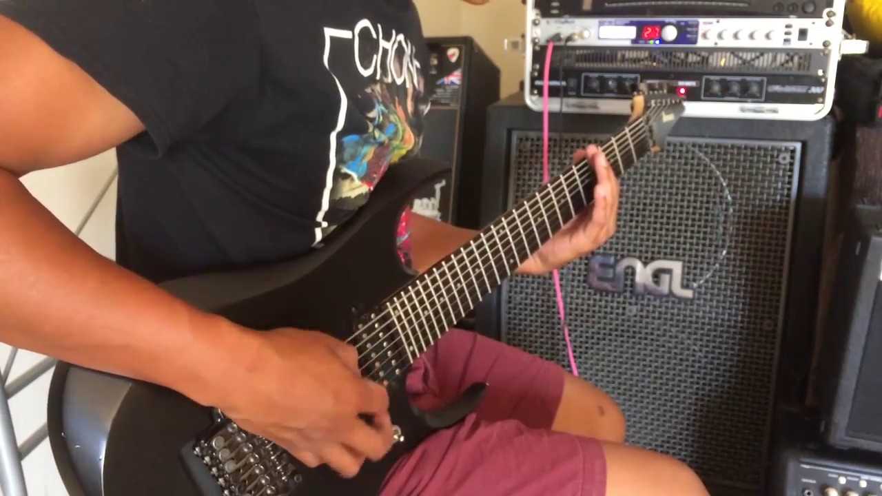 Ibanez RGD2127z w/ Bareknuckle Coldsweat + Painkiller - YouTube
