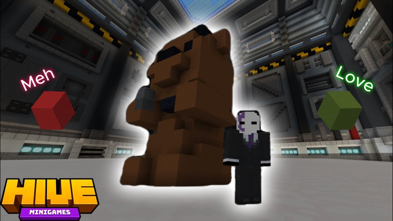 Minecraft Hive Just Build Experience - YouTube