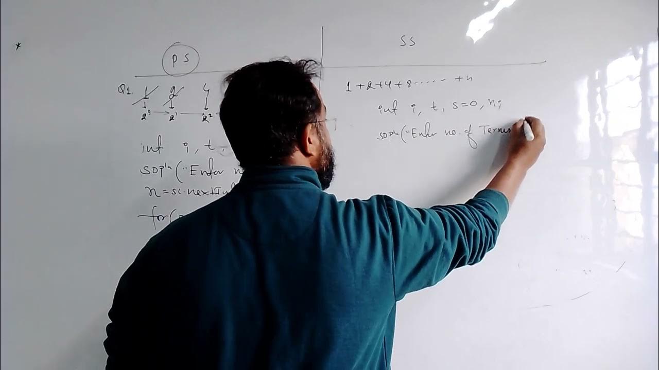 ICSE (9+10) JAVA " Concept of Series" important for boards..... - YouTube
