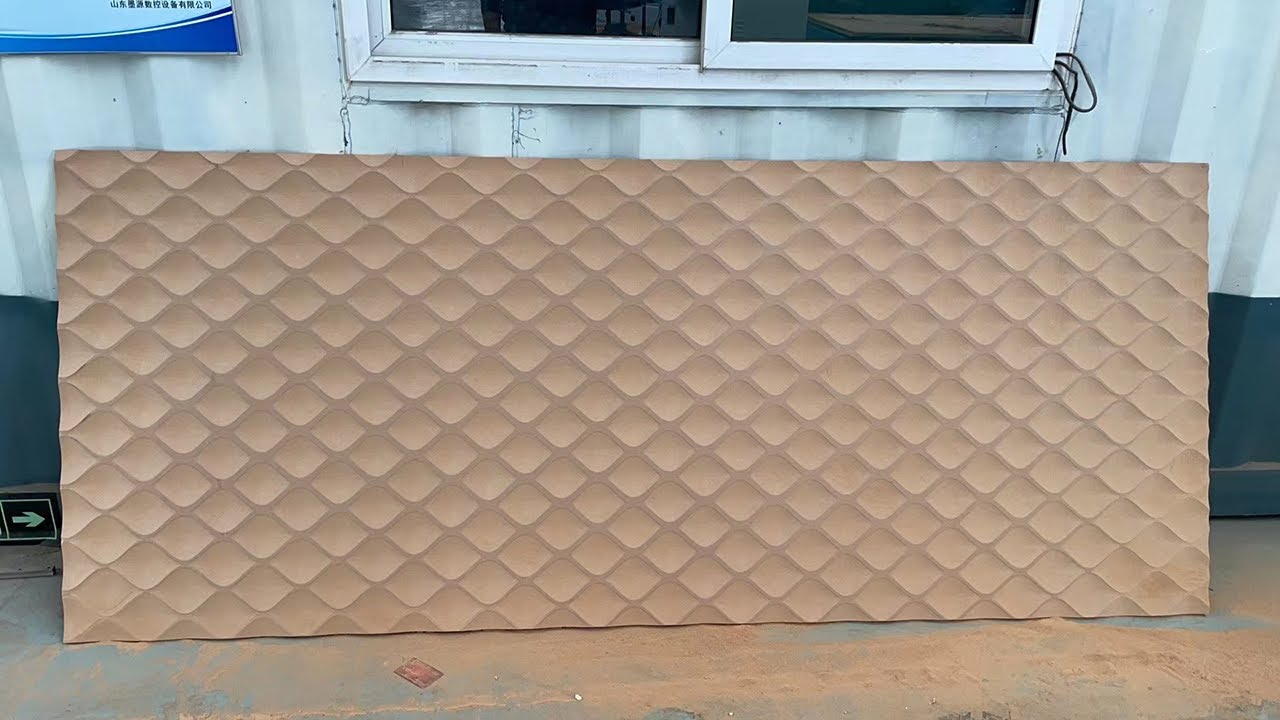 2022 Best price ATC CNC ROUTER making wave board for home decoration ...