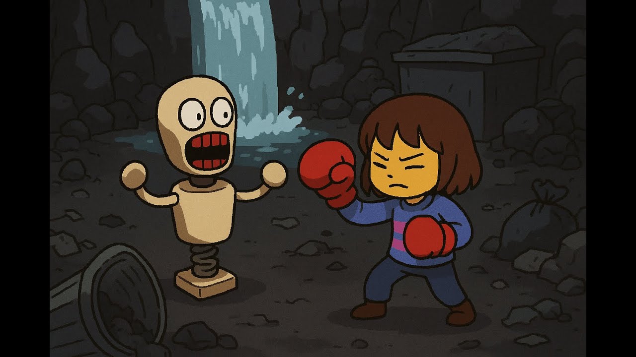 Mad Dummy Fight Undertale (Netrual) - YouTube