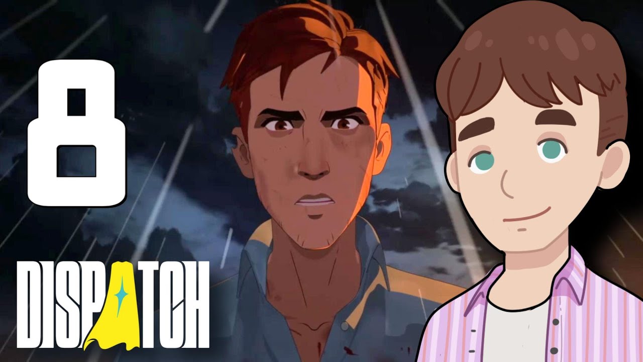 This was ... INSANE - Dispatch Episode 8 Reaction - YouTube