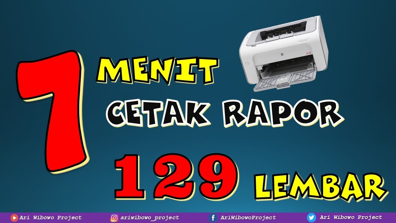 Cara Mudah Mengatur Ukuran Kertas Cetak Rapor pada Aplikasi Erapor ...