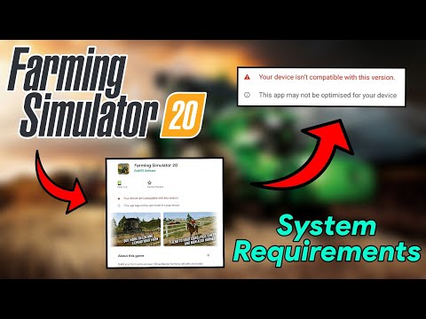 Farming Simulator 20 - System Requirements For DOWNLOAD (FS 20) | Android & iOS