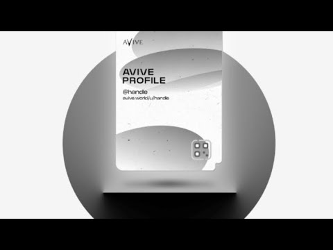 STEPS TO MINT YOUR AVIVE PROFILE NFT ON YOUR METAMASK WALLET - YouTube