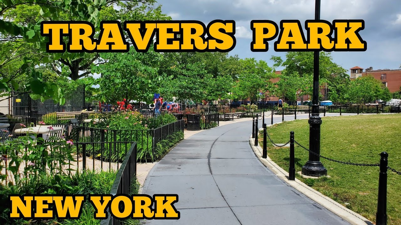TRAVERS PARK||JACKSON HEIGHTS||QUEENS||NEW YORK (June 30, 2020) - YouTube