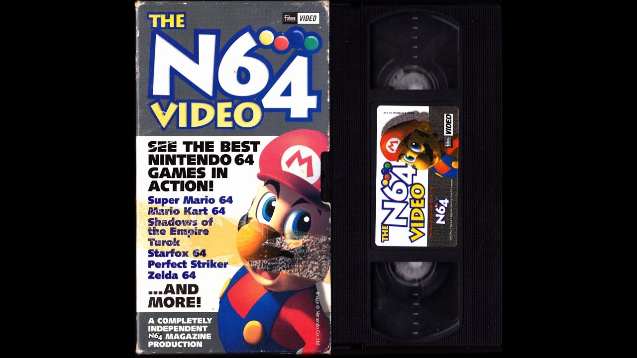 The N64 Video | VHS | Shoshinkai Space World 1996 & More - YouTube