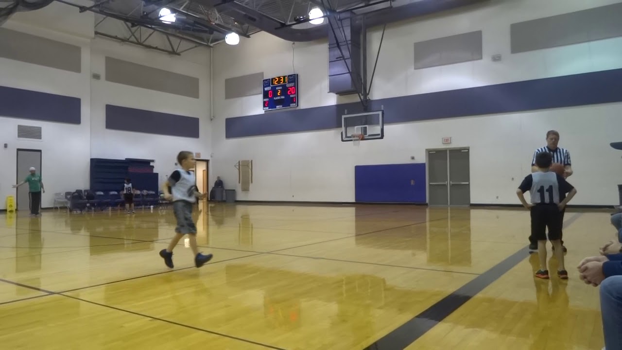 2-4-2018 3rd Grade Boys, Eagles Basketball - YouTube