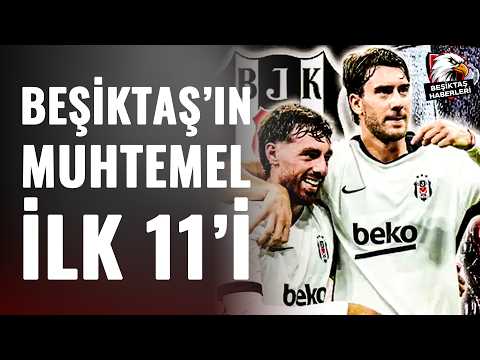 Beşiktaş'ın Marsilya Karşısındaki Muhtemel İlk 11'i Açıklandı! | UEFA Avrupa Ligi