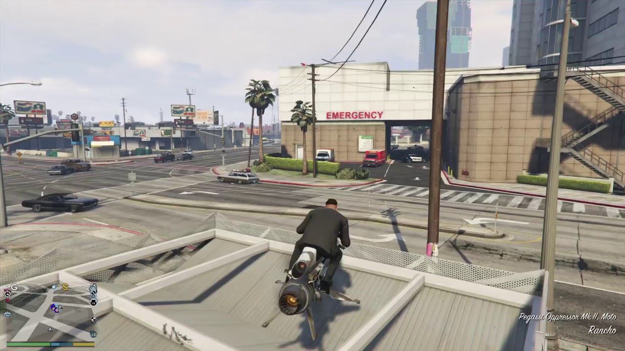 [GTA RP FR] Descente à Grove Street [STAFF] - YouTube