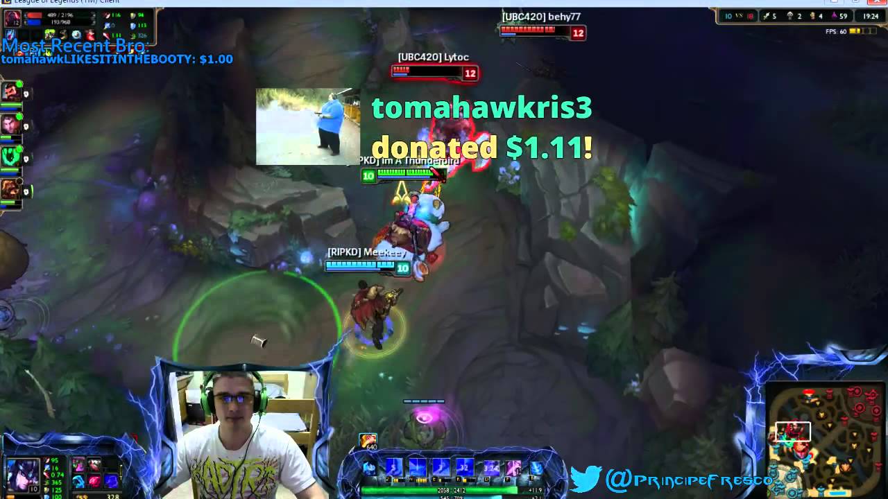 best donation sound? - YouTube