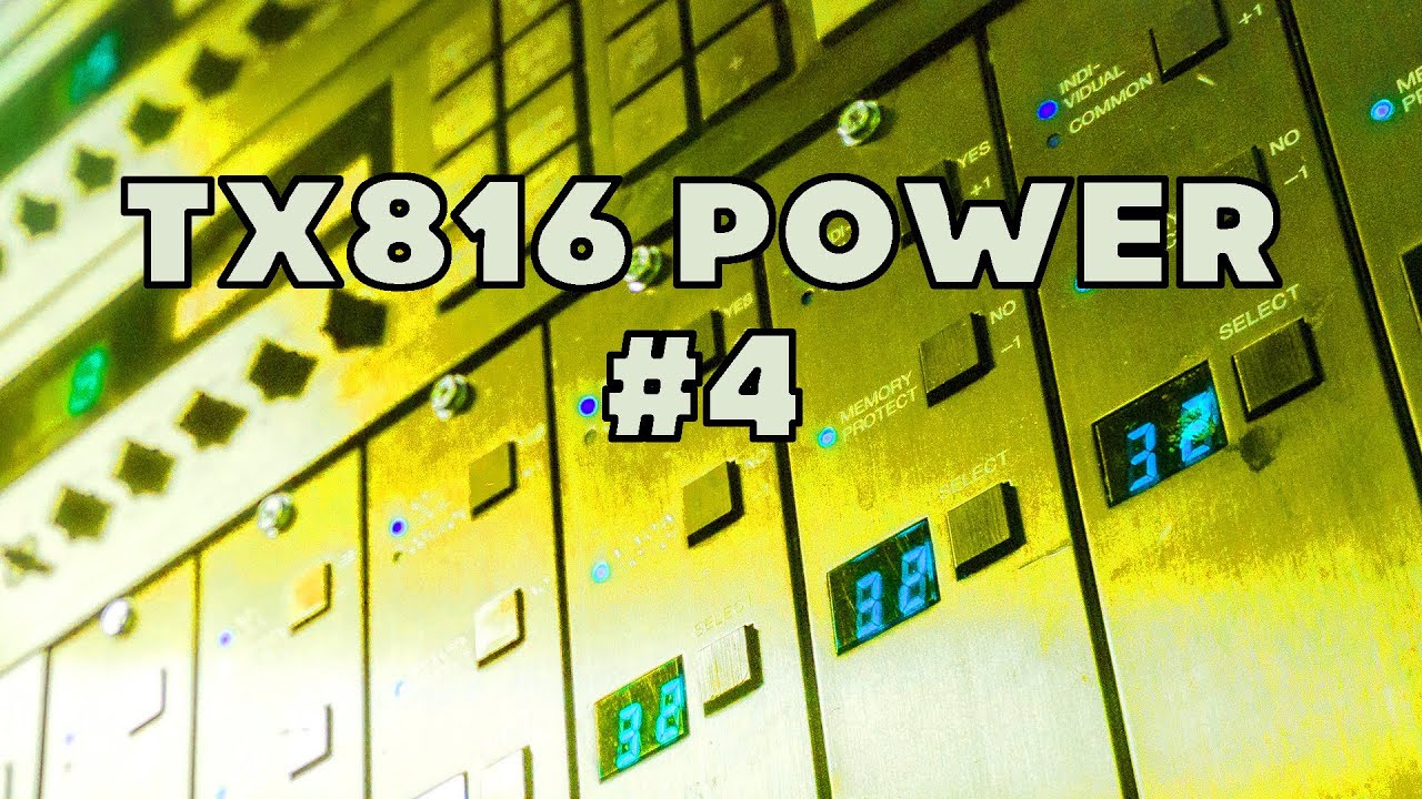 Yamaha TX816 Massive Stack Brass Power Ep.4 - YouTube