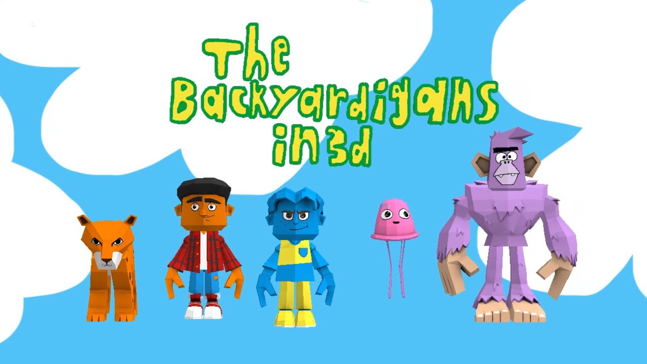 Homemade Intros: The Backyardigans 3D - YouTube
