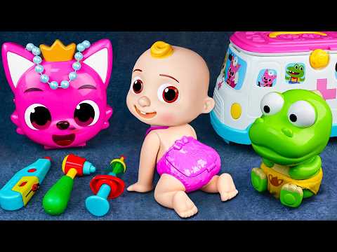 22 Minutes Satisfying with Doctor First Aid Toys, Doctor Toys Collection Unboxing | Bunny Unbox