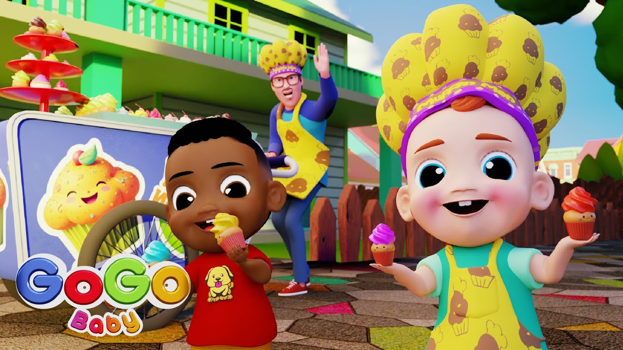 The Muffin Man Song | GoGo Baby Nursery Rhymes & Kids Songs - YouTube