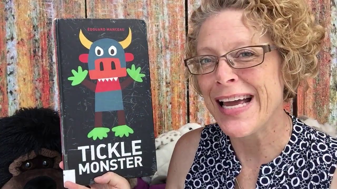 Stephanie Reads TICKLE MONSTER by Edouard Manceau - YouTube