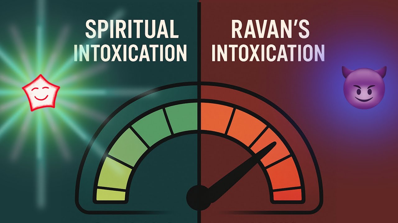 Spiritual intoxication vs Ravan’s intoxication - Session 1 - YouTube