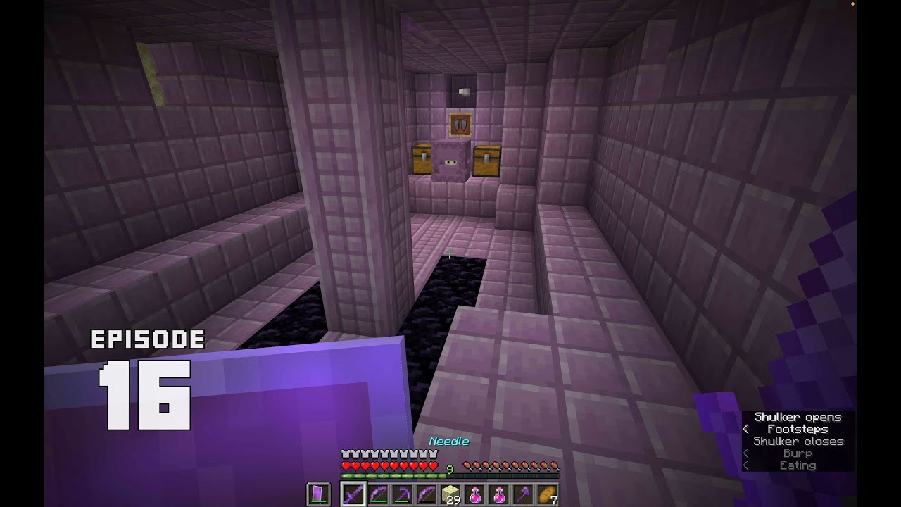 Going End Busting For and Elytra! - Episode 16: Minecraft One Block Survival (1.19) - YouTube