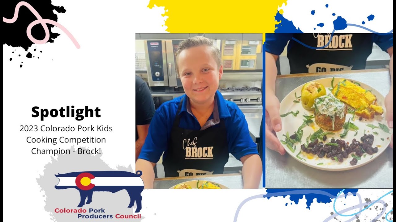 COPork | 2023 Kids Cooking Competition - YouTube