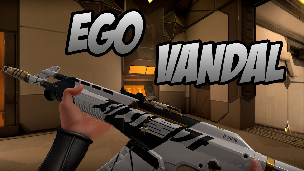 EGO VANDAL SKIN GAMEPLAY (EGO COLLECTION) - VALORANT EGO SKINS - YouTube