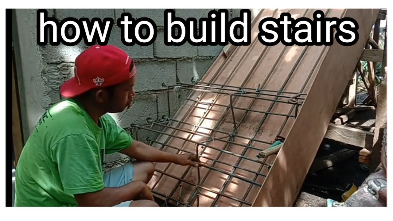 pano gumawa ng hagdan - YouTube