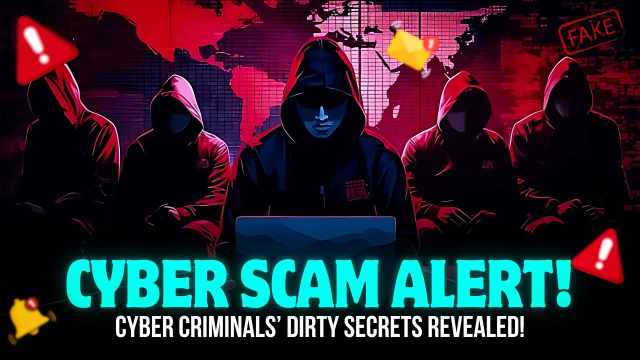 CyberAlert#1 | How to Prevent CyberScams? | #cybersecurity #crime #news #currentaffairs # ...