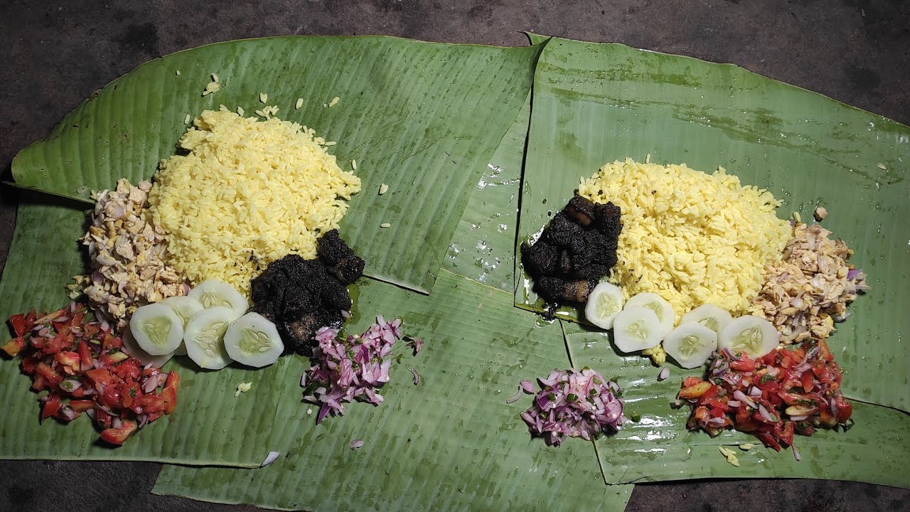 Jadoh Doh Khleh, Doh Nei ..ha sla kait ! Nala i Trep! Khasi/Pnar Eating ...