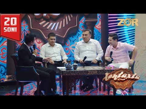 Xontaxta 20-soni (Behzod Hakimov, Jamshidbek Normatov, Umar Shamsiyev)