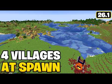 The best seed in Minecraft Java 26.1