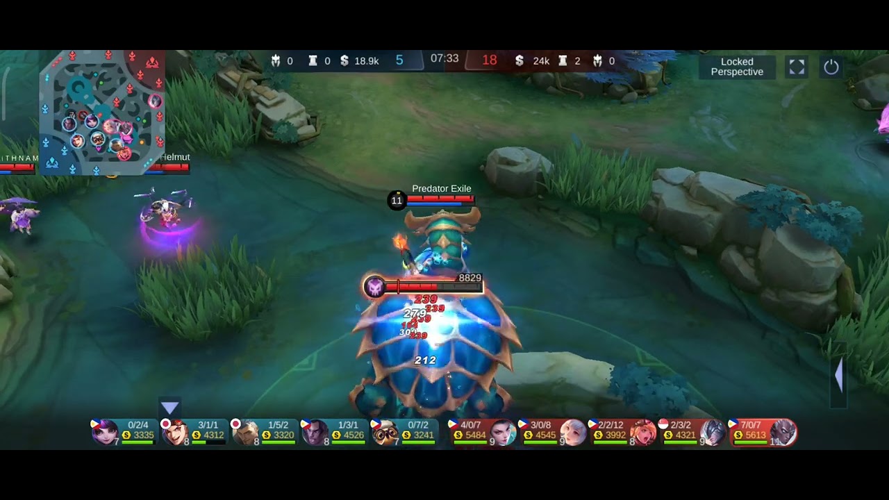 DCONS MLBB 2023 - Team RGB VS Team SDK - Game 2 - YouTube