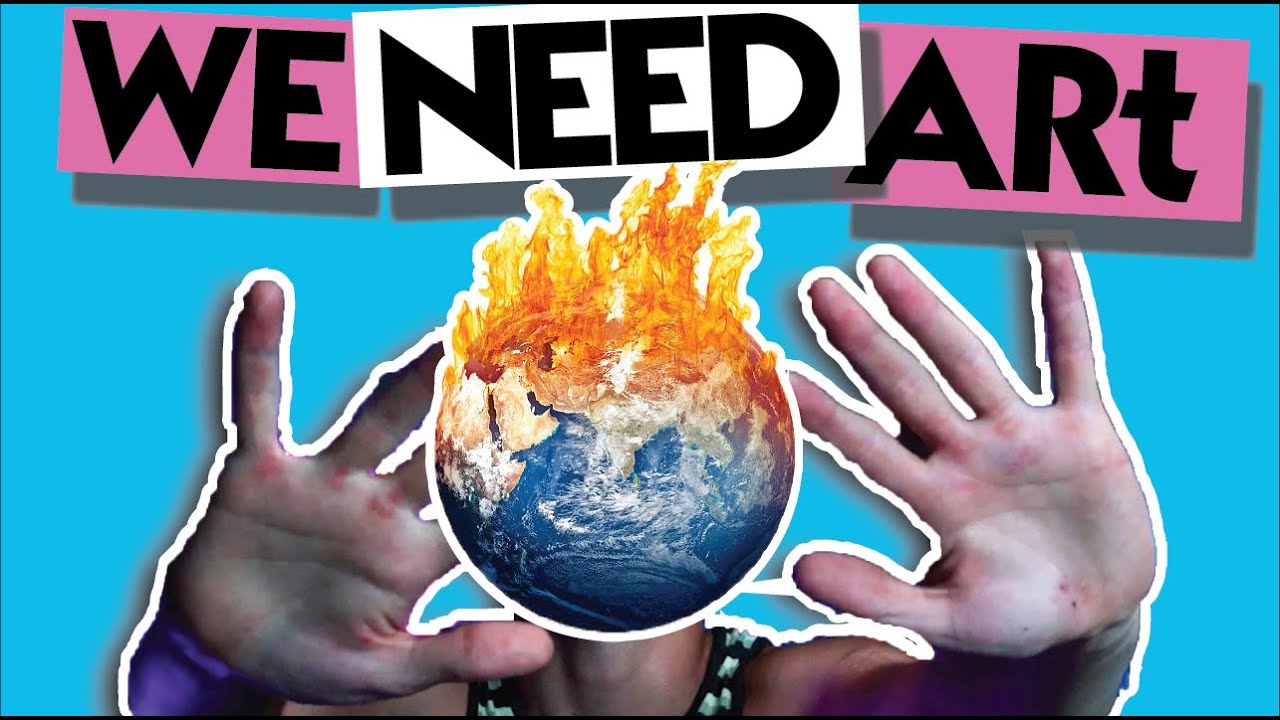 This is why the world NEEDS Art! - YouTube