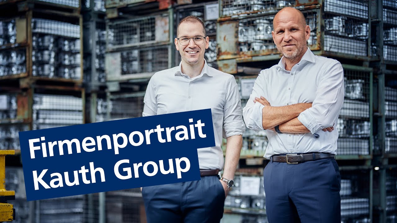 Im Firmenportrait: Die Kauth Group, ein Champion in der ...