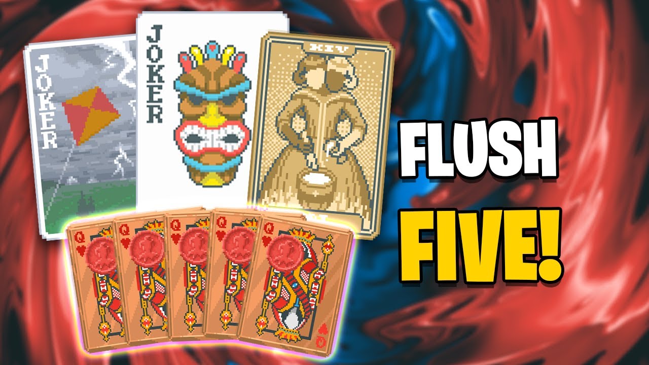 ESSA É A BUILD DE RAINHA FLUSH FIVE MAIS INSANA QUE JÁ FIZ! BALATRO ...