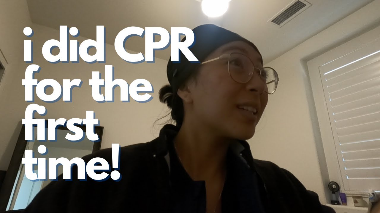 new grad RN: my first experience in a code blue | CPR for the first ...