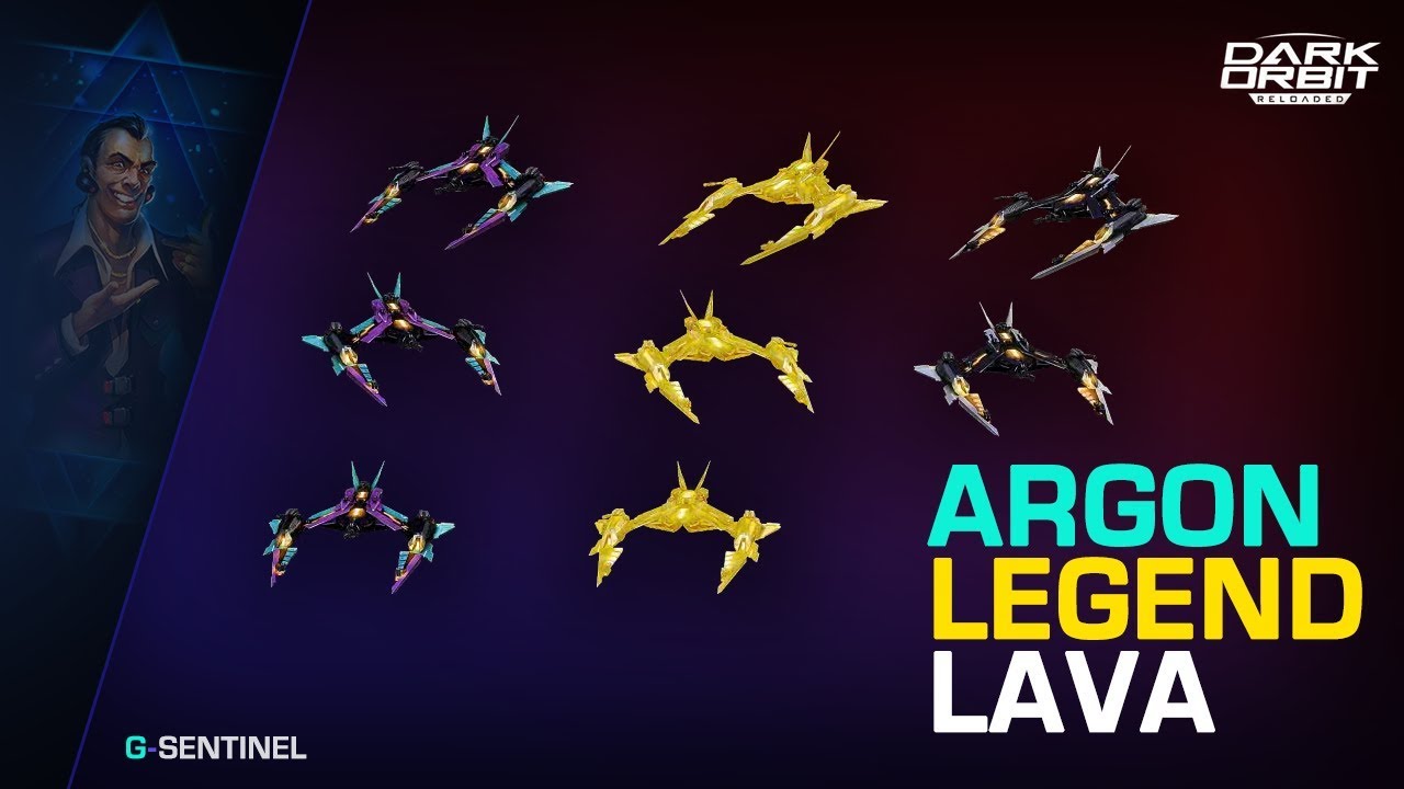 DarkOrbit | DESIGN SPOTLIGHT - New Sentinel designs [3D/2D] - YouTube