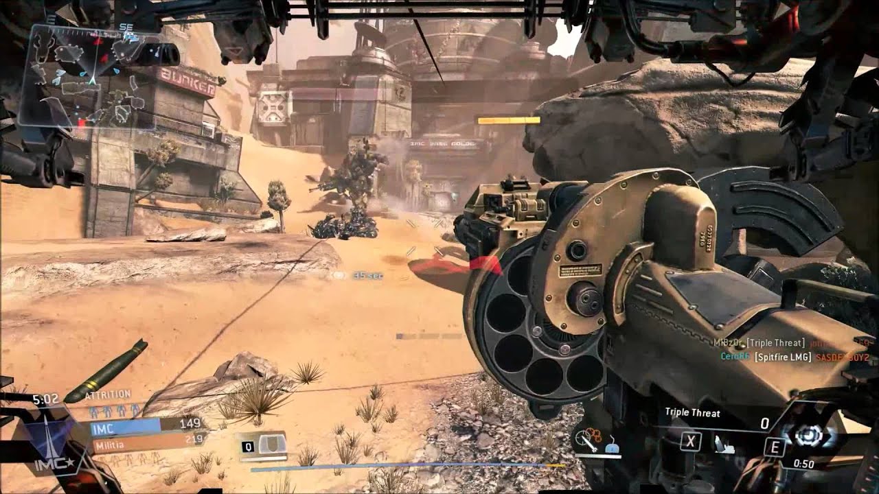 Titanfall: Titans Falling (TEST) - YouTube
