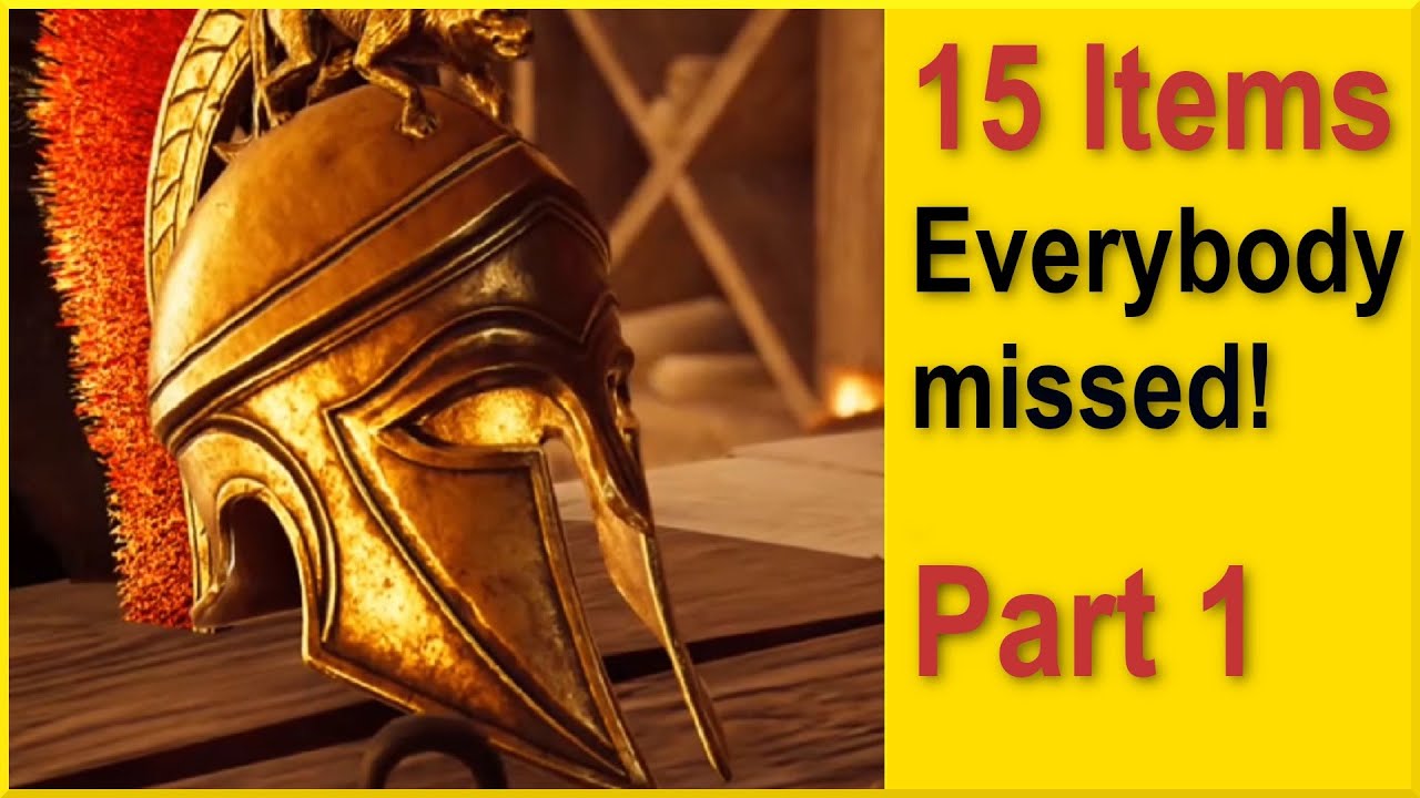 Assassins Creed Odyssey unique weapon locations - Part 1 - Best weapons ...